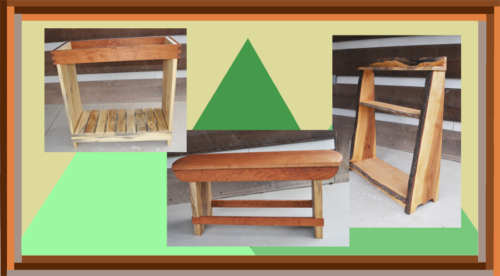 Bucket Bench - The Appalachian Heritage Woodshop